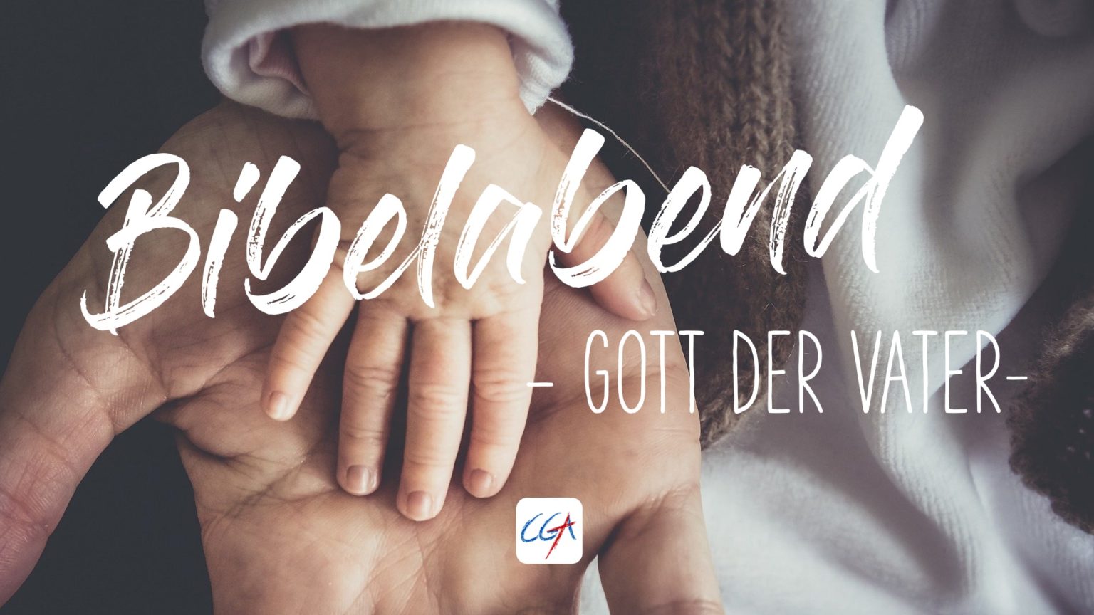 CGA Homepage – Gott der Vater